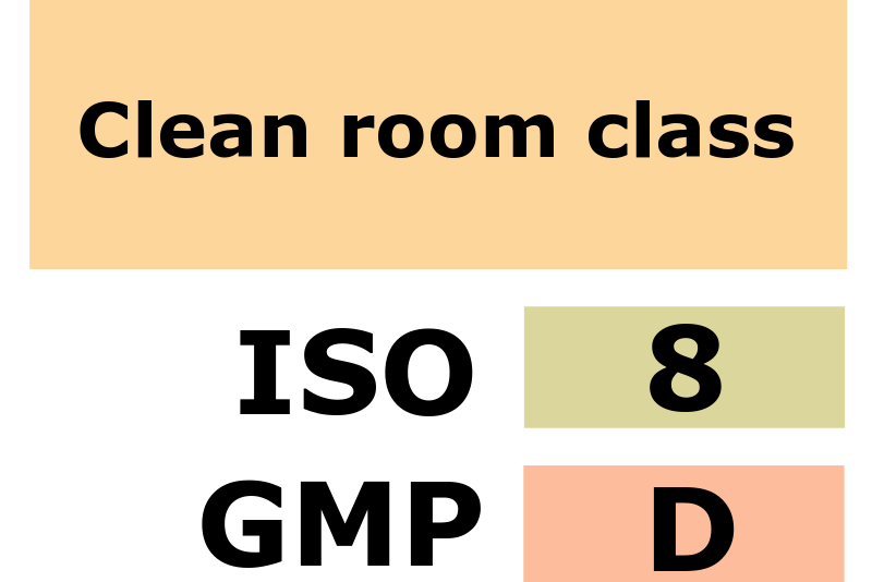 Clean room ISO class 8 / GMP class D - KSL Staubtechnik